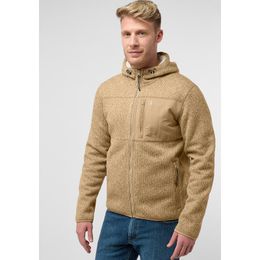 Jack Wolfskin Fleecejacke »KAMINFEUER HOODED JKT M« mitKapuze anis XXXL (60) XXXL (60) Kapuzenjacke aus Sherpa-Fleece