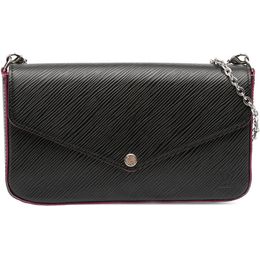 Louis Vuitton Hobo Bags - Epi Pochette Felicie - Gr. unisize - in Schwarz - f&uuml;r Damen