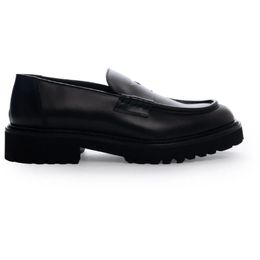 Doucals Doucal's Loafer - Flat Shoes Black - Gr. 40 (EU) - in Schwarz - f&uuml;r Damen