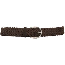 ORCIANI G&uuml;rtel - Suede belt 'SUP' - Gr. 95 - in Braun - f&uuml;r Damen