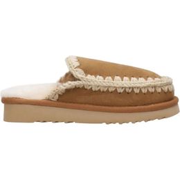 mou Sandalen - Sandals Brandy - Gr. 38 (EU) - in Braun - f&uuml;r Damen