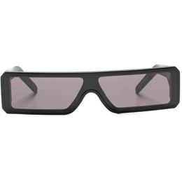 Rick Owens Sonnenbrillen - Sunglasses Gethshades Blk Temple/b - Gr. unisize - in Schwarz - f&uuml;r Damen