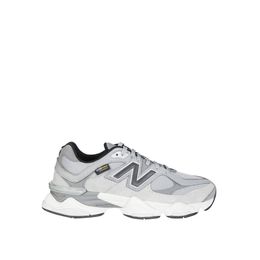 New Balance Low-Top Sneaker - Layered Grey Sneakers With Chunky Sole - Gr. 10 - in Wei&szlig; - f&uuml;r Damen