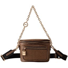 Borbonese Crossbody Bags - MINI BELT BAG - Gr. unisize - in Braun - f&uuml;r Damen
