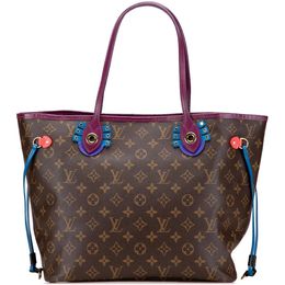 Louis Vuitton Shopper - Monogram Totem Neo Neverfull MM - Gr. unisize - in Braun - f&uuml;r Damen
