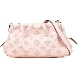 Louis Vuitton Hobo Bags - Monogram Mahina Scala Mini Pouch - Gr. unisize - in Gold - f&uuml;r Damen