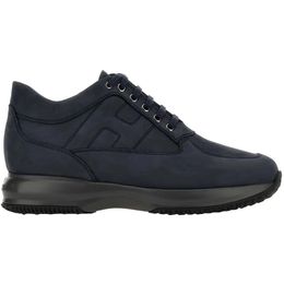 Hogan Flat Shoes Blue - Gr. UK_6_5 - in Blau