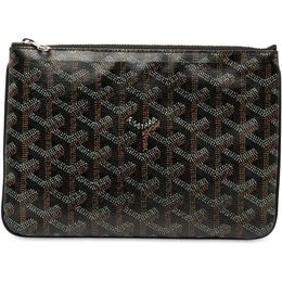GOYARD Kosmetiktaschen - GOYARDine Senat PM - Gr. unisize - in Schwarz - f&uuml;r Damen