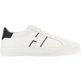 Hogan Low-Top Sneaker - Sneakers White - Gr. US_8_5 - in Wei&szlig; - f&uuml;r Damen