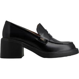Tod's Tod's Loafer - Flat Shoes Black - Gr. 35 (EU) - in Schwarz - f&uuml;r Damen