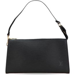 Louis Vuitton Hobo Bags - Epi Pochette Accessoires - Gr. unisize - in Schwarz - f&uuml;r Damen