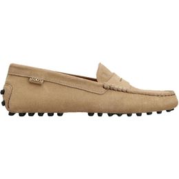 Tod's Tod's Loafer - Flat Shoes Tabacco Chiaro - Gr. 38,5 (EU) - in Braun - f&uuml;r Damen