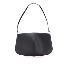 Louis Vuitton Hobo Bags - Epi Demi Lune Pochette - Gr. unisize - in Schwarz - f&uuml;r Damen