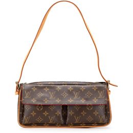 Louis Vuitton Hobo Bags - Monogram Viva Cite MM - Gr. unisize - in Braun - f&uuml;r Damen