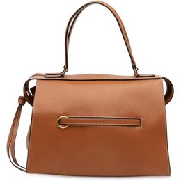 C&eacute;line Celine Crossbody Bags - Small Smooth Calfskin Ring Handbag - Gr. unisize - in Braun - f&uuml;r Damen
