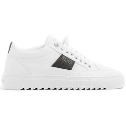 Mason Garments Low-Top Sneaker - Tia Sport Sneakers - Gr. 43 (EU) - in Wei&szlig; - f&uuml;r Damen
