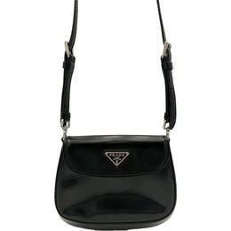 Prada Crossbody Bags - Prada Mini Cleo - Black - Gr. unisize - in Schwarz - f&uuml;r Damen
