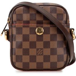 Louis Vuitton Hobo Bags - Damier Ebene Rift - Gr. unisize - in Braun - f&uuml;r Damen