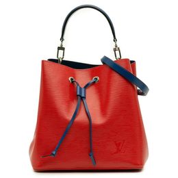 Louis Vuitton Hobo Bags - Epi NeoNoe MM - Gr. unisize - in Rot - f&uuml;r Damen