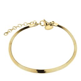 Liebeskind Berlin Armband - Edelstahl The Sleek - Gr. ONESIZE - in Gold - f&uuml;r Damen