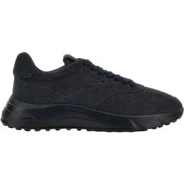Hogan Flat Shoes Blue - Gr. UK_10 - in Blau