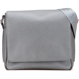 Louis Vuitton Hobo Bags - Taiga Roman MM - Gr. unisize - in Grau - f&uuml;r Damen