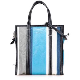 Balenciaga Hobo Bags - S Lambskin Bazar Shopper Satchel - Gr. unisize - in Blau - f&uuml;r Damen