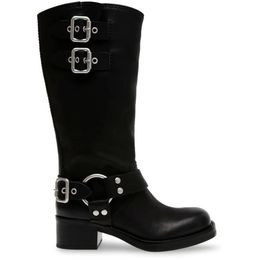 Steve Madden Stiefel - Boots Black - Gr. 38 (EU) - in Schwarz - für Damen