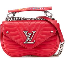 Louis Vuitton Hobo Bags - New Wave Chain Bag PM - Gr. unisize - in Rot - f&uuml;r Damen