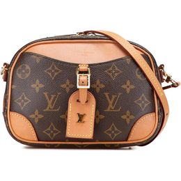 Louis Vuitton Hobo Bags - Monogram Mini Deauville - Gr. unisize - in Braun - f&uuml;r Damen
