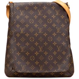 Louis Vuitton Hobo Bags - Monogram Musette Salsa GM - Gr. unisize - in Braun - f&uuml;r Damen
