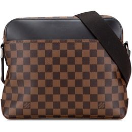 Louis Vuitton Hobo Bags - Damier Ebene Jake PM - Gr. unisize - in Braun - f&uuml;r Damen