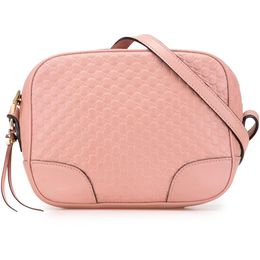 Gucci Hobo Bags - MicroGuccissima Bree Crossbody - Gr. unisize - in Gold - f&uuml;r Damen