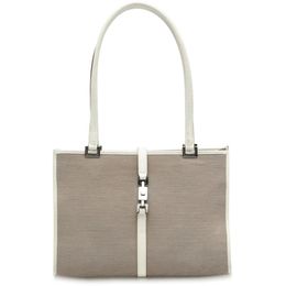 Gucci Shopper - Canvas Jackie Tote - Gr. unisize - in Braun - f&uuml;r Damen