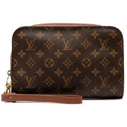 Louis Vuitton Clutches - Monogram Orsay - Gr. unisize - in Braun - f&uuml;r Damen