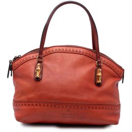 Gucci Crossbody Bags - Leather Laidback Crafty Handbag - Gr. unisize - in Orange - f&uuml;r Damen