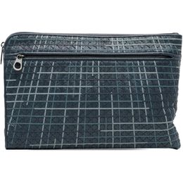 Bottega Veneta Clutches - Nappa Intrecciato Metropolis Clutch - Gr. unisize - in Blau - f&uuml;r Damen