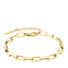 Liebeskind Berlin Armband - Edelstahl Urban Chic - Gr. ONESIZE - in Gold - f&uuml;r Damen