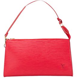 Louis Vuitton Hobo Bags - Epi Pochette Accessoires - Gr. unisize - in Rot - f&uuml;r Damen