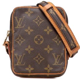Louis Vuitton Hobo Bags - Monogram Mini Danube - Gr. unisize - in Braun - f&uuml;r Damen