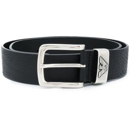 Emporio Armani G&uuml;rtel - Belts Black - Gr. 95 - in Schwarz - f&uuml;r Damen