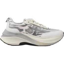 Premiata Low-Top Sneaker - Dames Hill Sneaker - Gr. 38 (EU) - in Wei&szlig; - f&uuml;r Damen