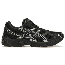 asics Low-Top Sneaker - asics Gel-1130 Black Pure Silver - Gr. 46 (EU) - in Schwarz - f&uuml;r Damen