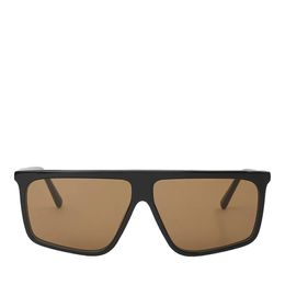 K by KARL LAGERFELD Karl Lagerfeld Sonnenbrillen - Navigator-Sonnenbrillen - Gr. unisize - in Schwarz - f&uuml;r Damen