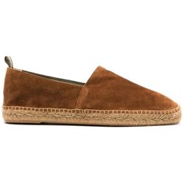 Castaner Low-Top Sneaker - Pablo T-186 Suede Espadrilles - Gr. 43 (EU) - in Braun - f&uuml;r Damen