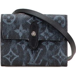 Louis Vuitton Hobo Bags - Monogram Pastel Cross Card Holder - Gr. unisize - in Schwarz - f&uuml;r Damen