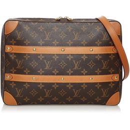 Louis Vuitton Hobo Bags - Monogram Soft Trunk Messenger MM - Gr. unisize - in Braun - f&uuml;r Damen