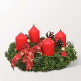 Adventskranz Klassischer Advent (Ø 30 cm)