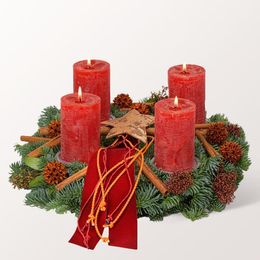 Adventskranz Nature Christmas (Ø 30 cm)