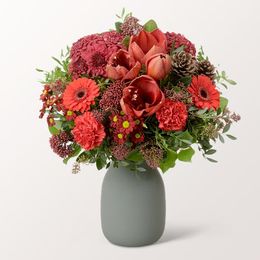 Blumenstrau&szlig; Winterlaune
